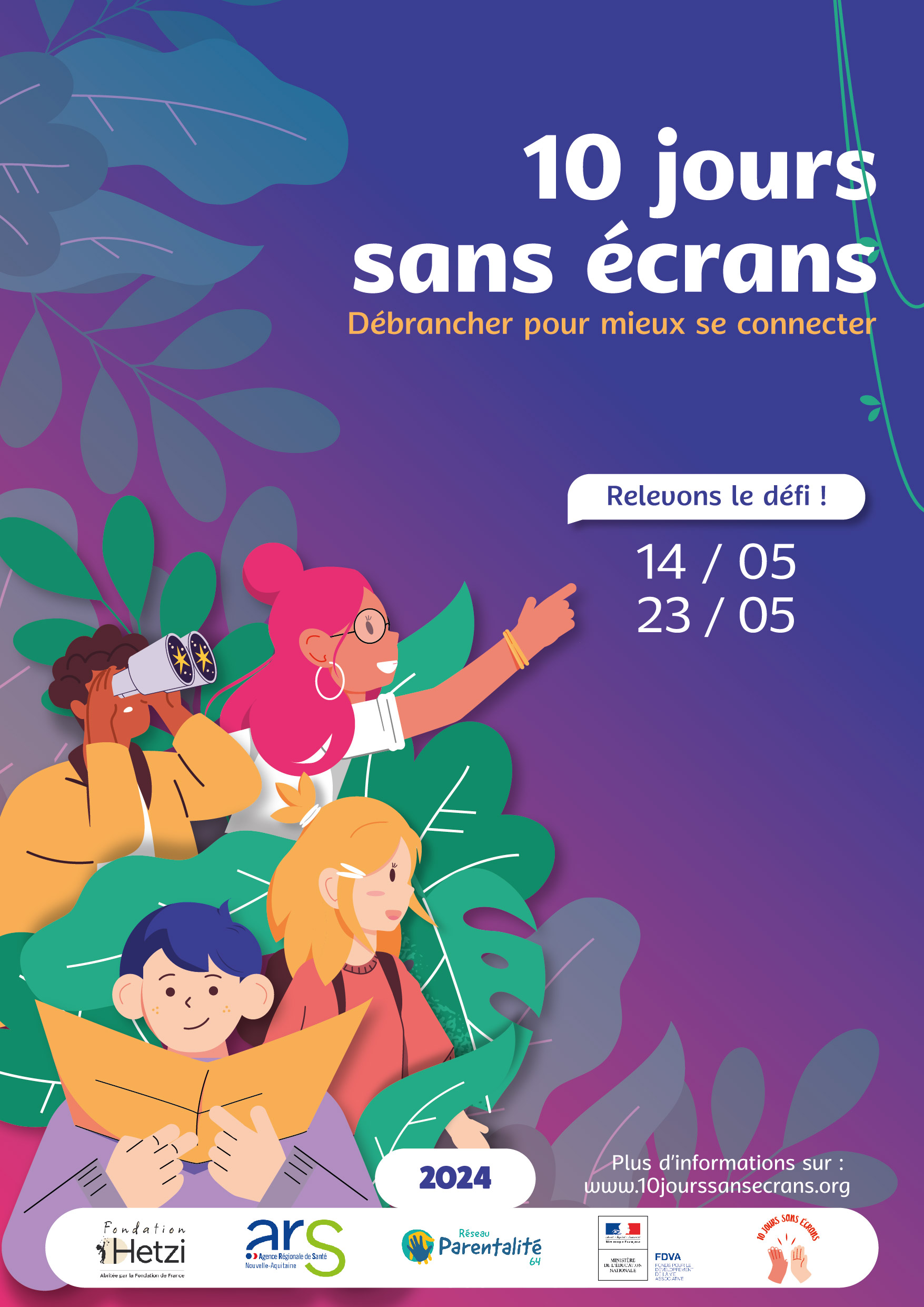 Commande | 10 jours sans ecrans